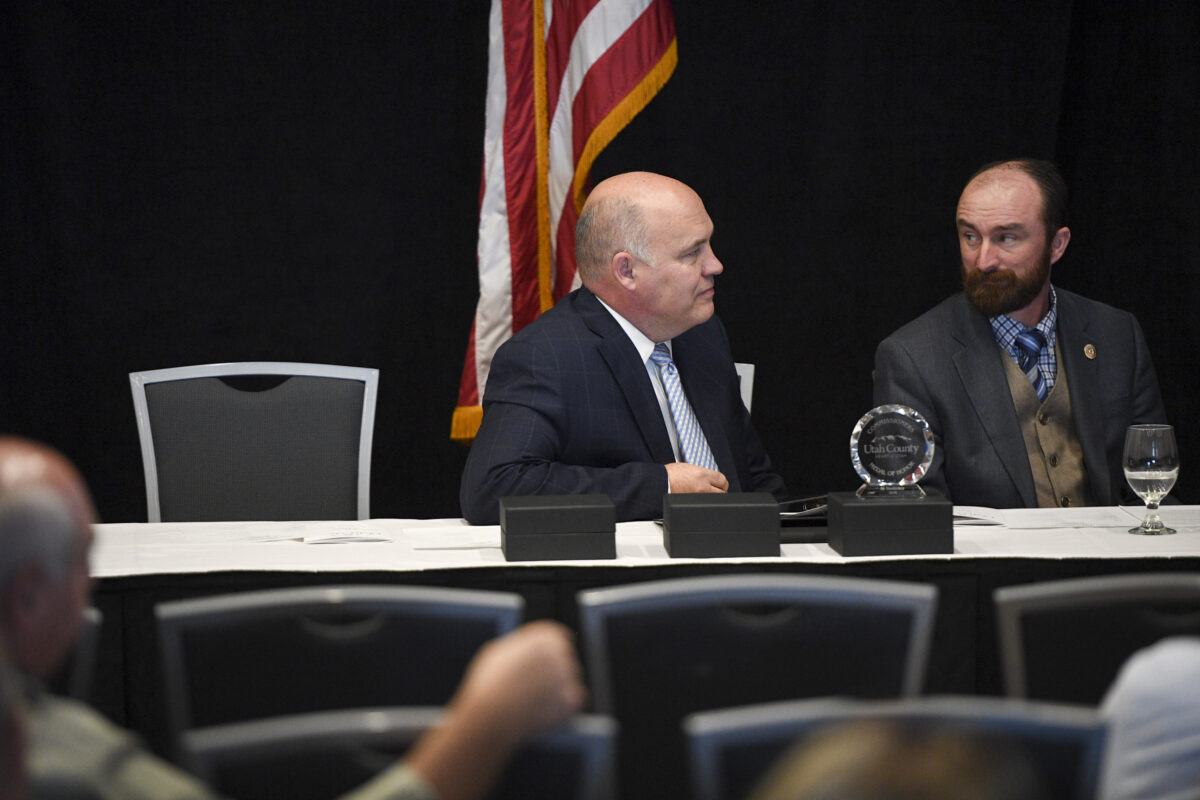 Utah County Commissioner Graves still largely ‘working from home’ after ...